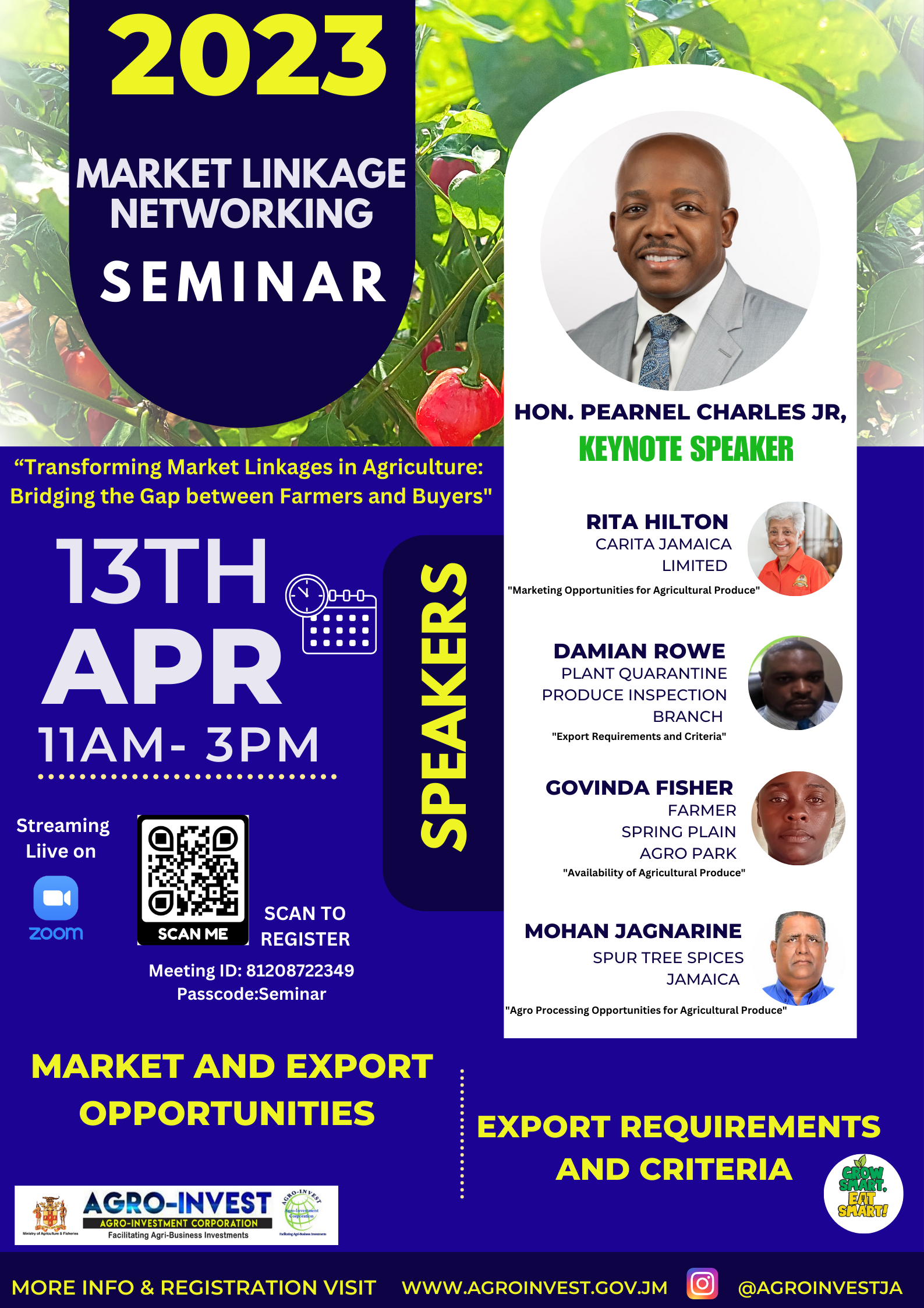 MARKET LINKAGE NETWORKING SEMINAR – Agro-Invest