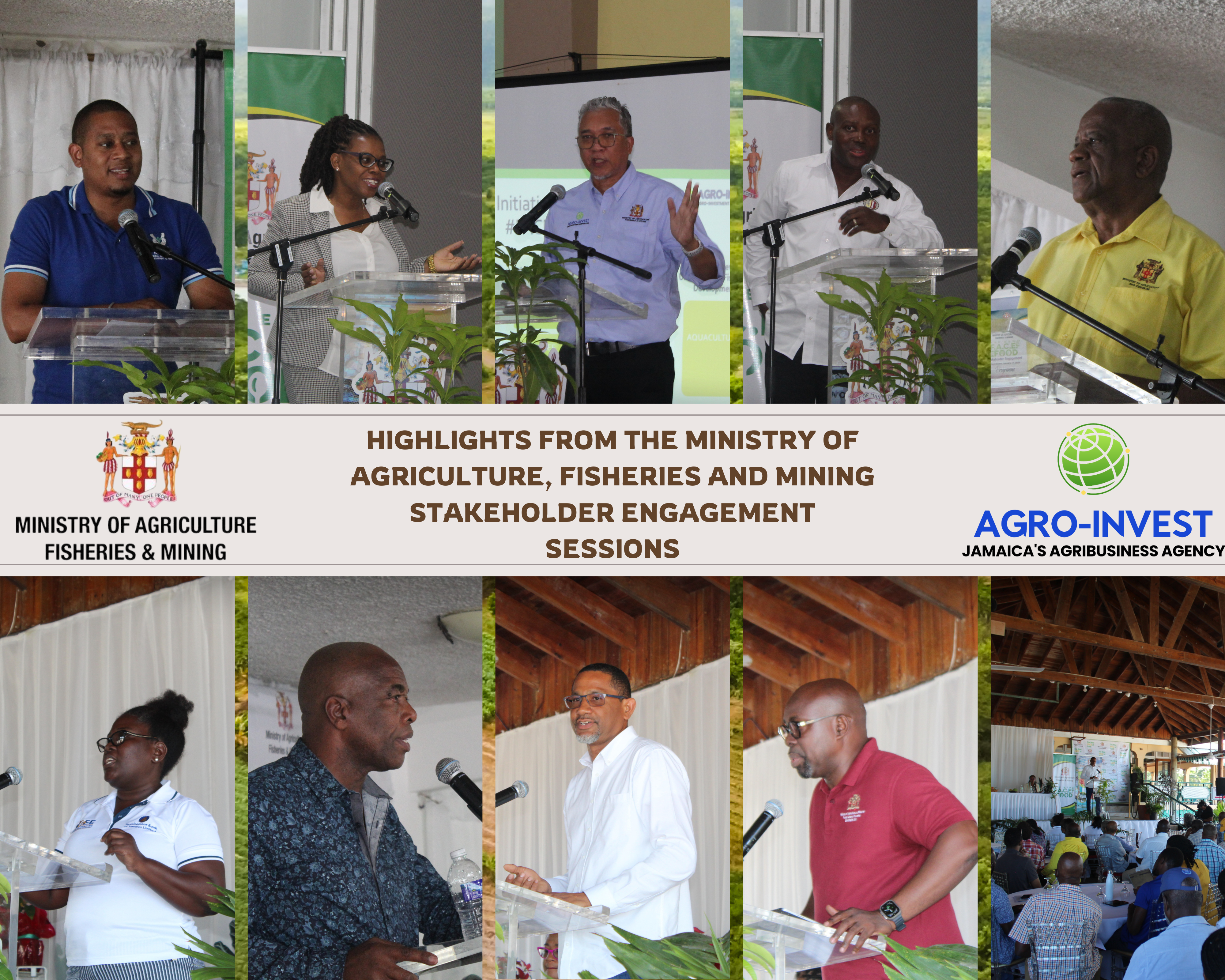 THE HIGHLIGHTS FROM THE MINISTRY OF AGRICULTURE, FISHERIES AND MINING ...